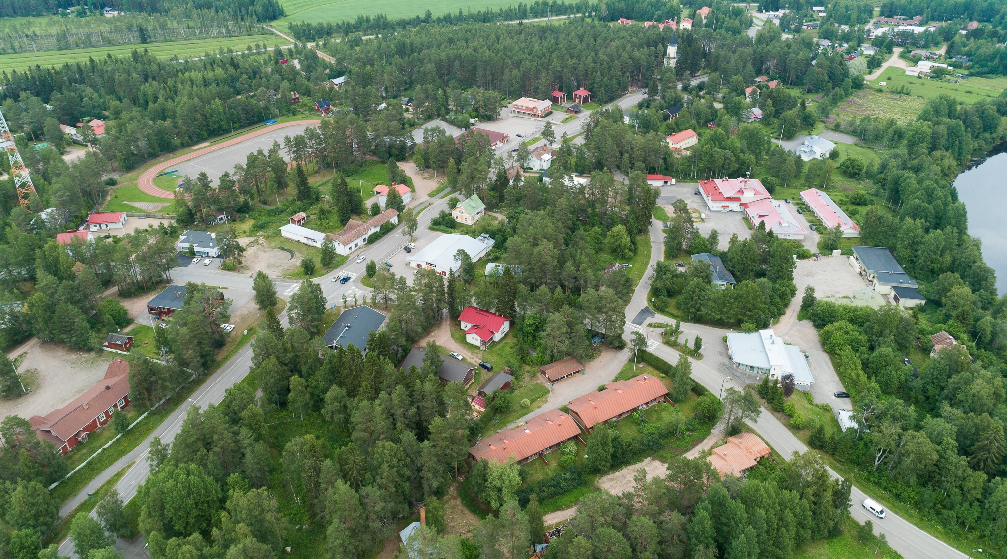 Living and the environment - Siikalatva