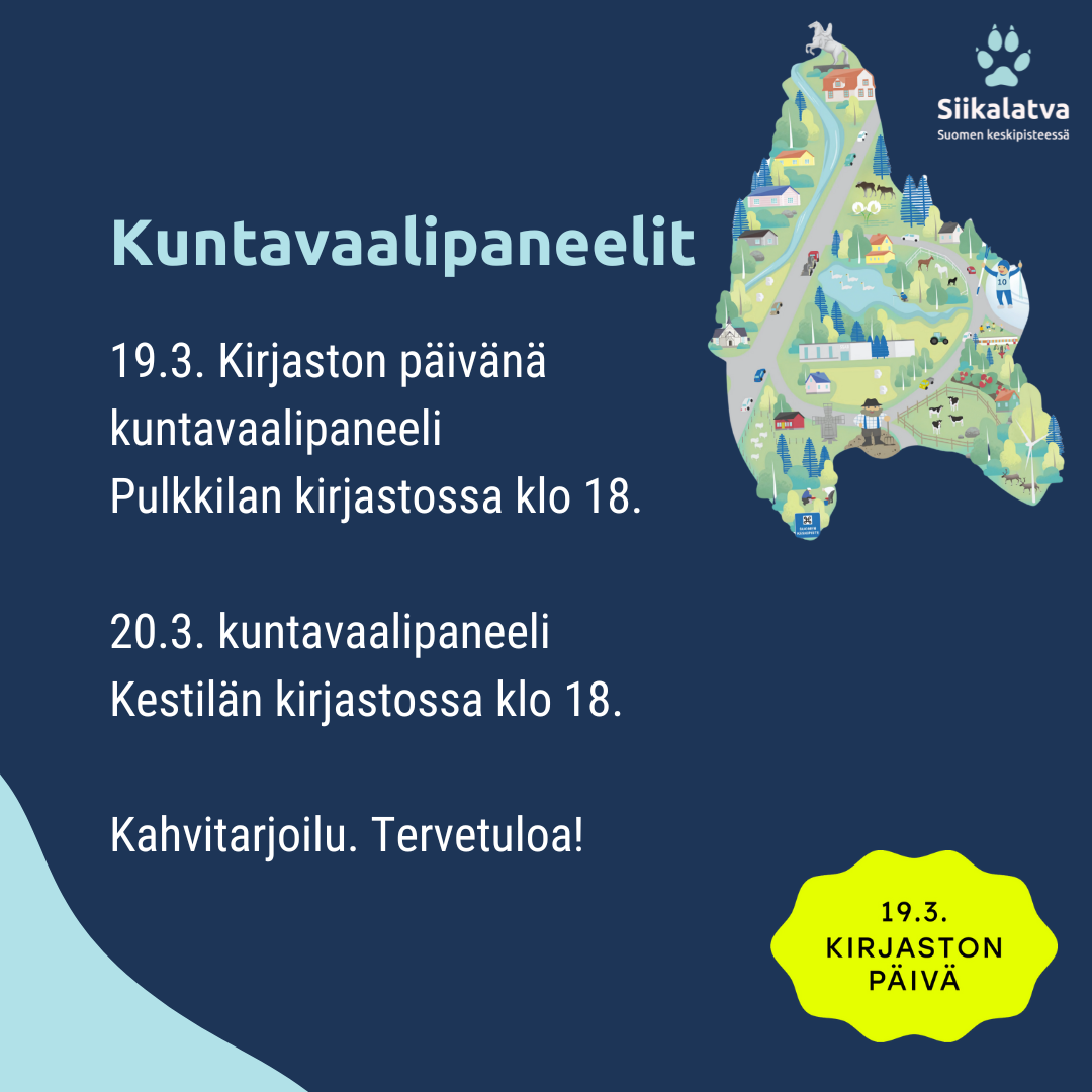 Kuntavaalipaneeli Kestilässä - Siikalatva